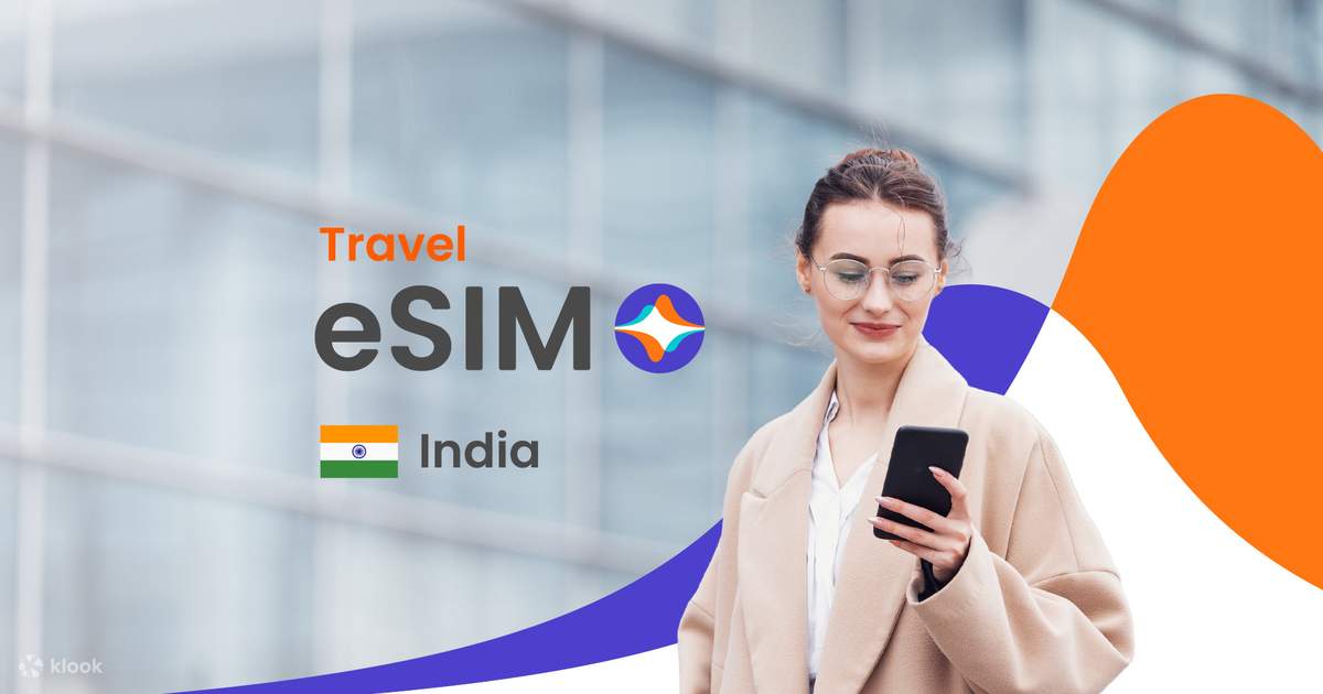 eSIM India for as low as $3.79 - Klook